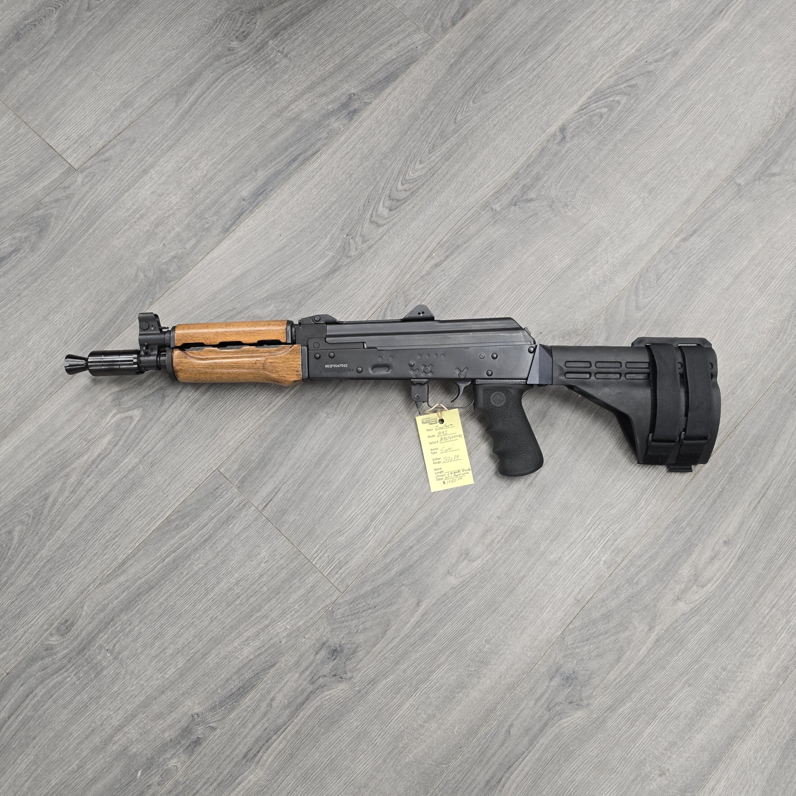 Zastava M92 - G3 Firearms